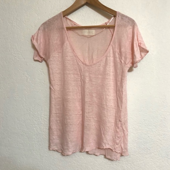 Zara | Tops | Zara Collection Basic Tshirts Pink | Poshmark